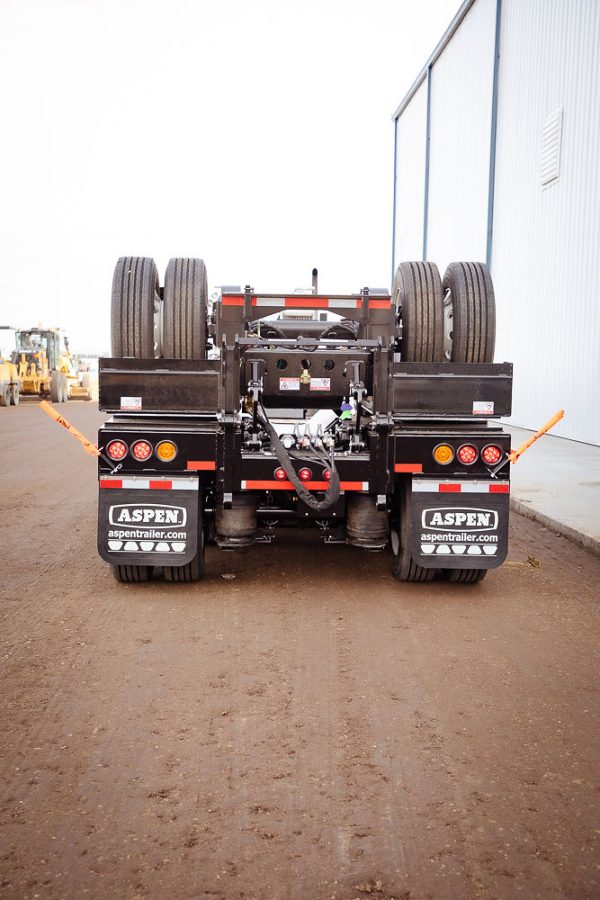 10 Ton Single Axle Flip Over Booster - Aspen Custom Trailers