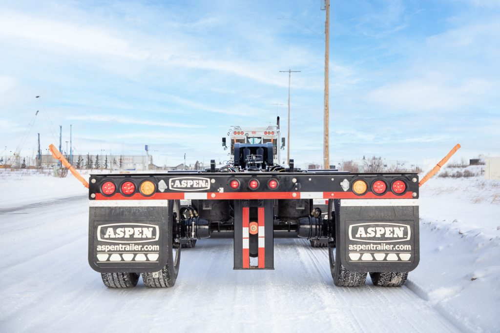 10 Ton Single Axle Sling Shot Booster - Aspen Custom Trailers
